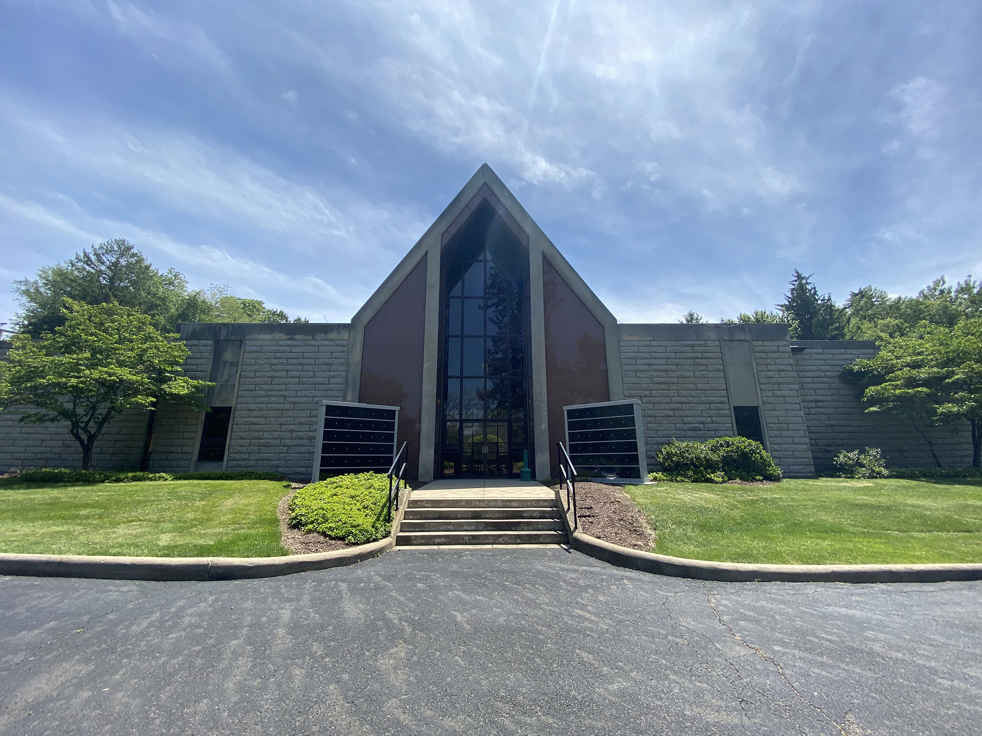Two New Columbaria Installed at North Lawn Cemetery