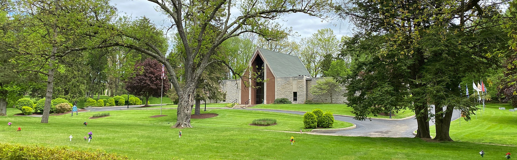 The Mausoleums at North Lawn Cemetery in Canton, OH
