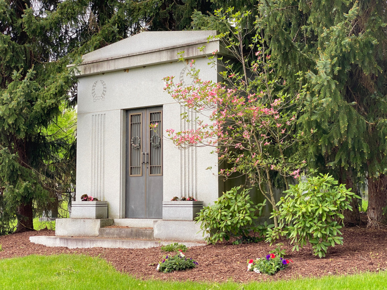 North Lawn Cemetery in Canton, Ohio