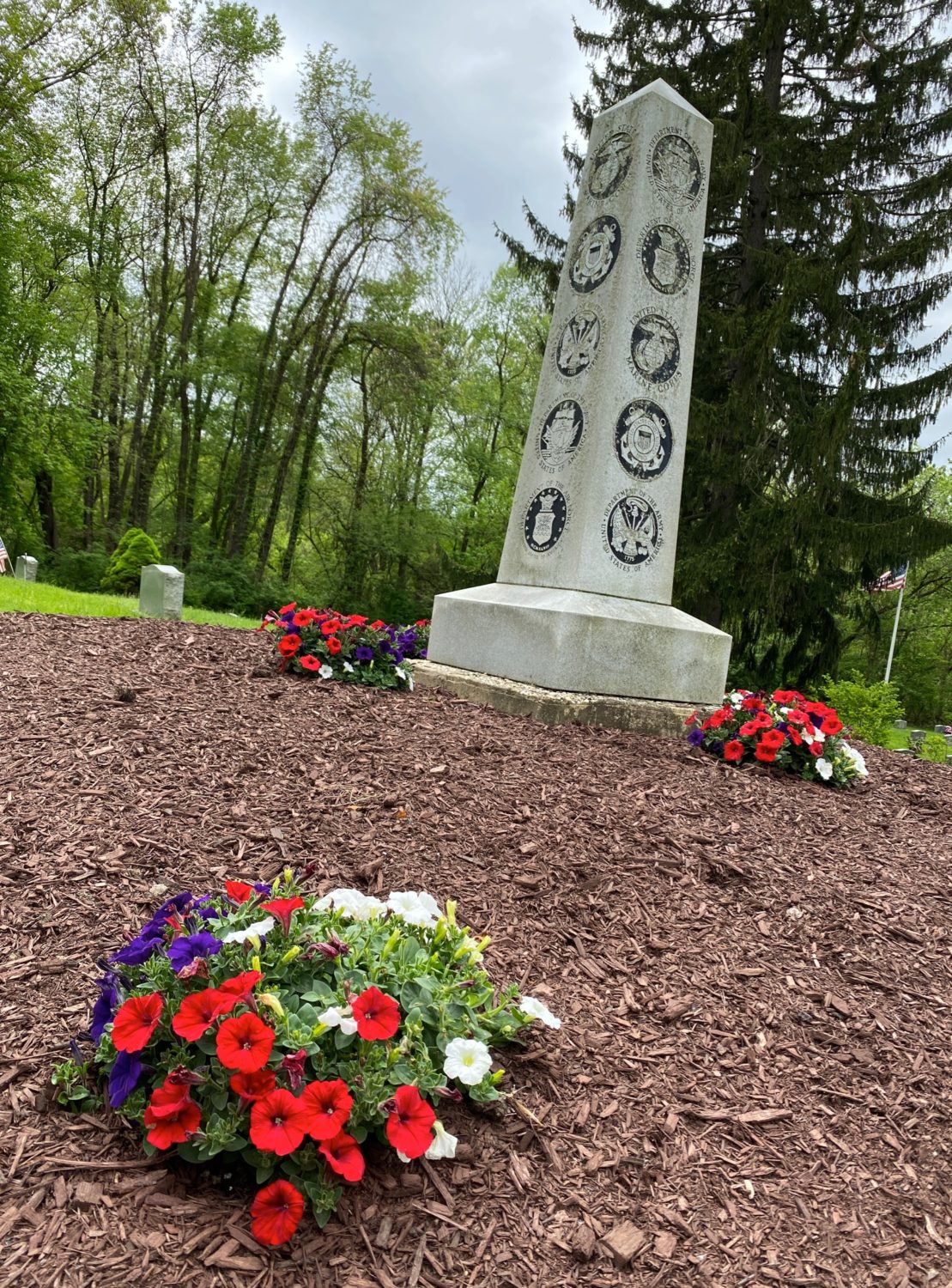 Free Veterans Burial Spaces in Canton, OH Cemetery