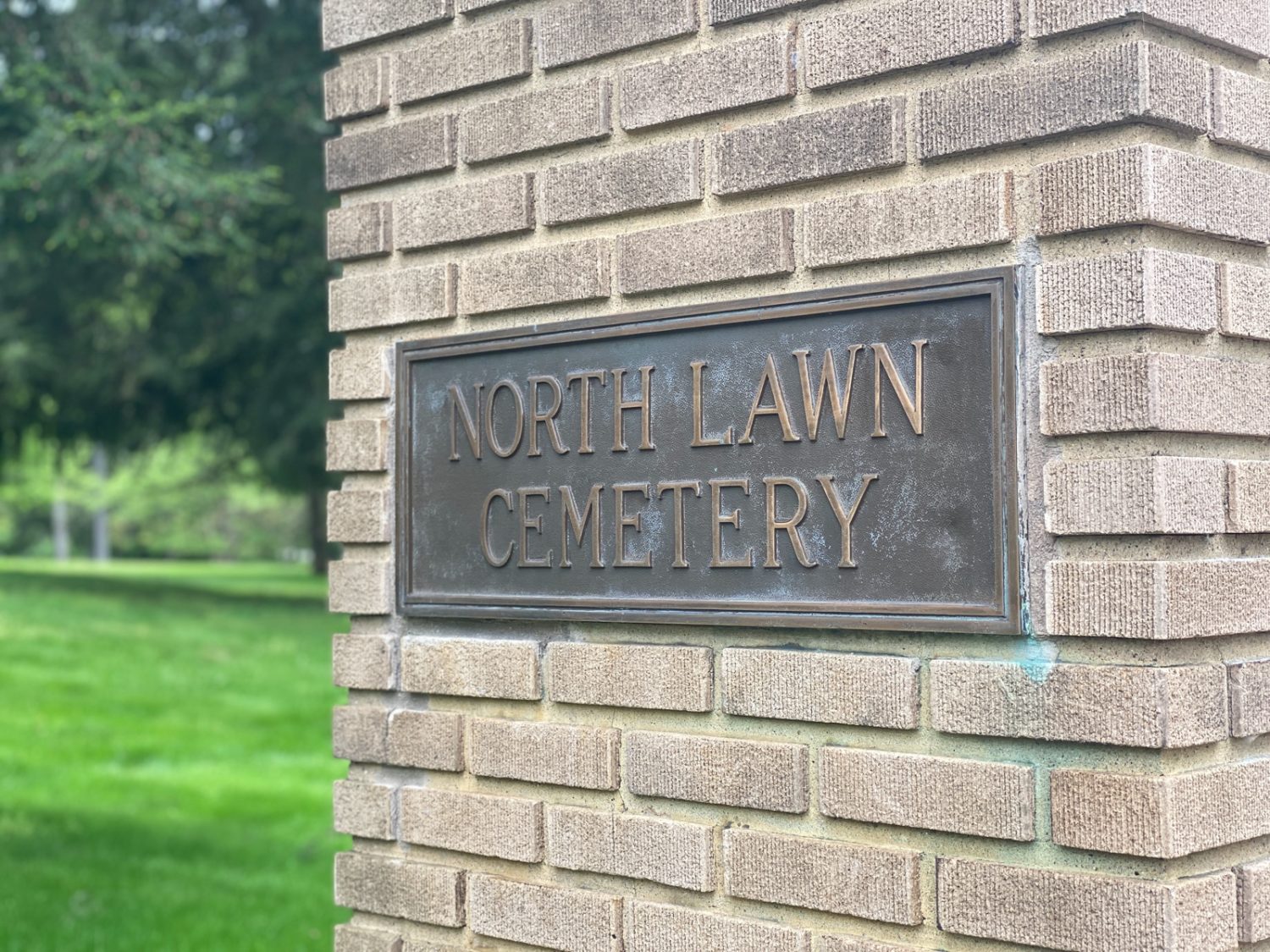 North Lawn Cemetery in Canton, Ohio