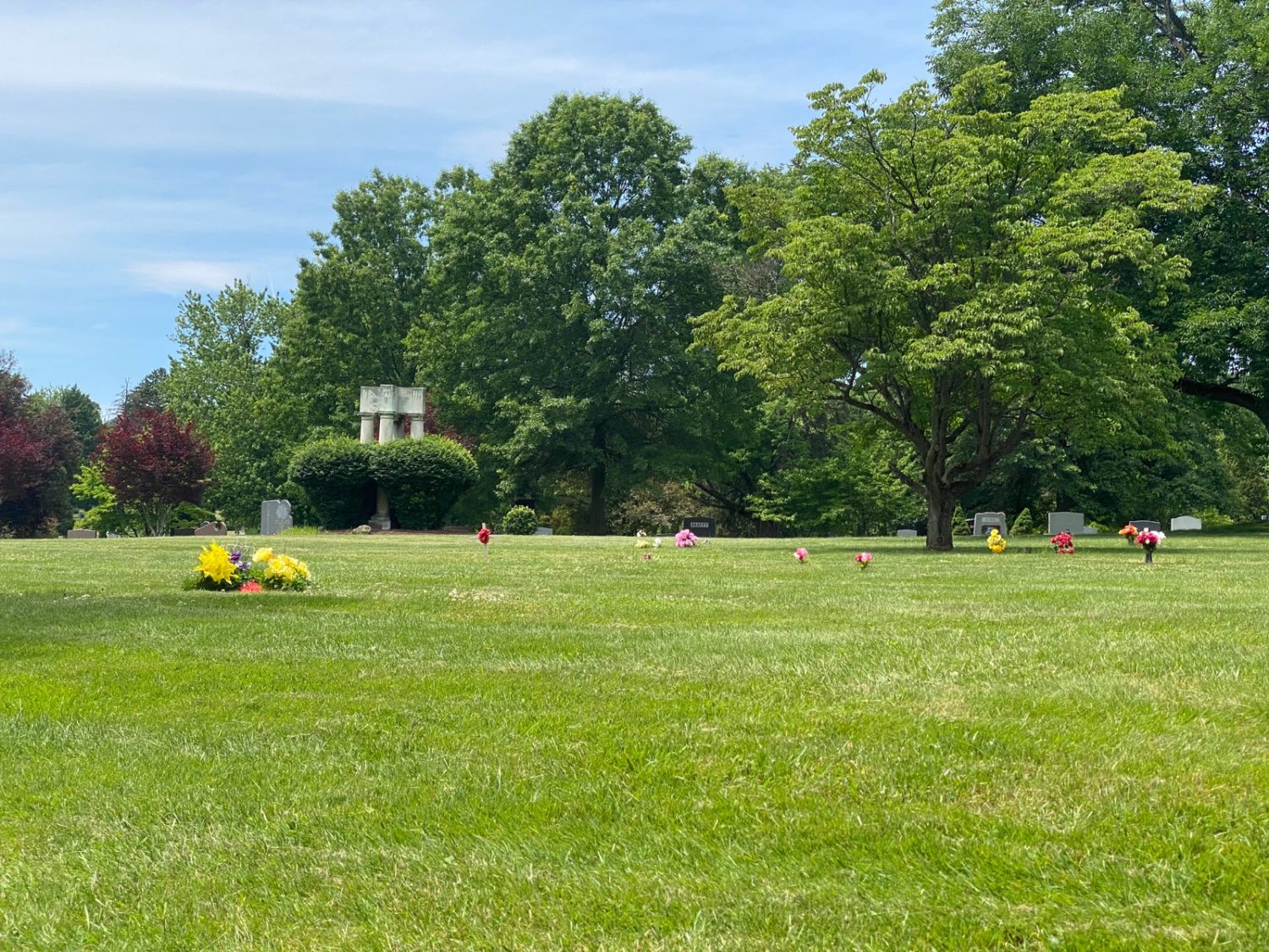 North Lawn Cemetery in Canton, Ohio