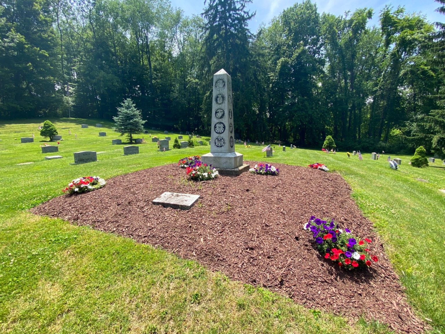 North Lawn Cemetery in Canton, Ohio