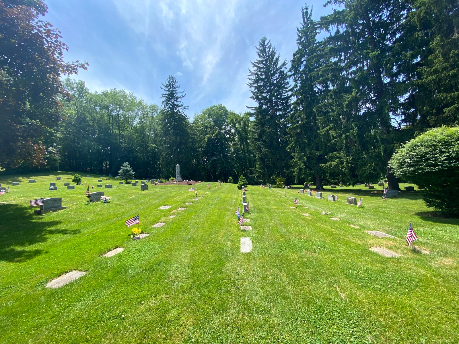 North Lawn Cemetery in Canton, Ohio