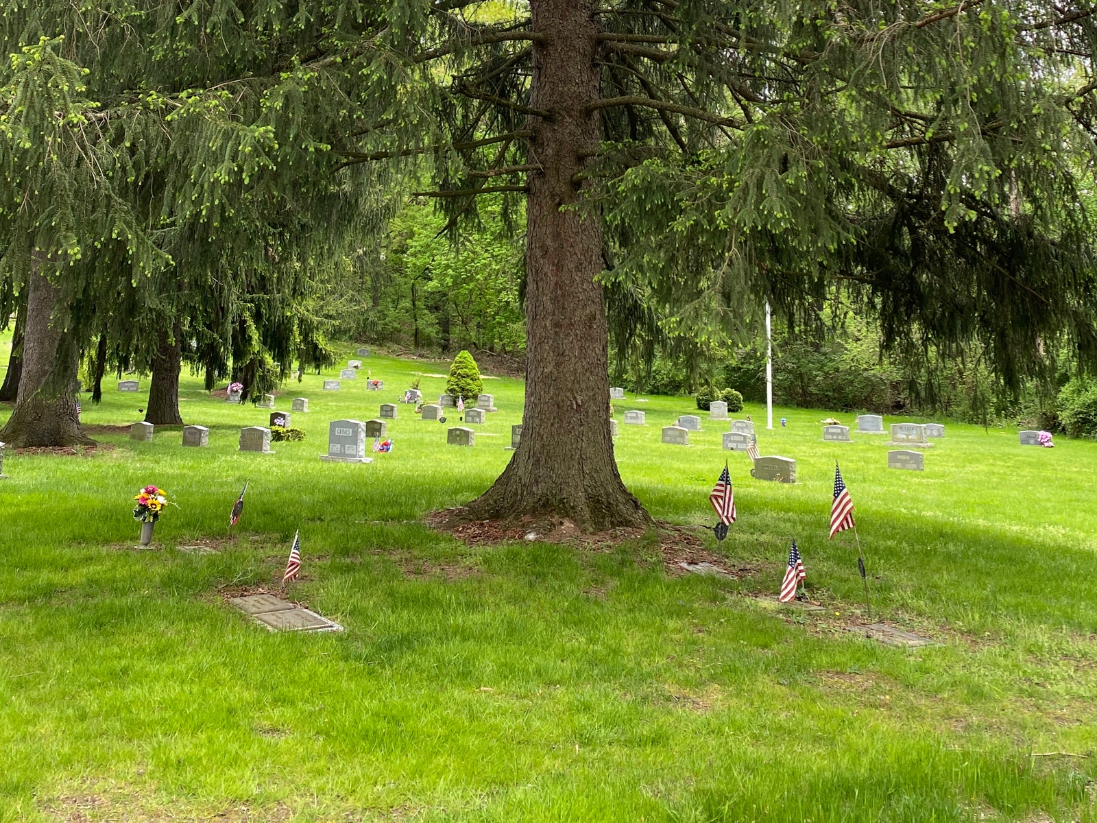 North Lawn Cemetery in Canton, Ohio