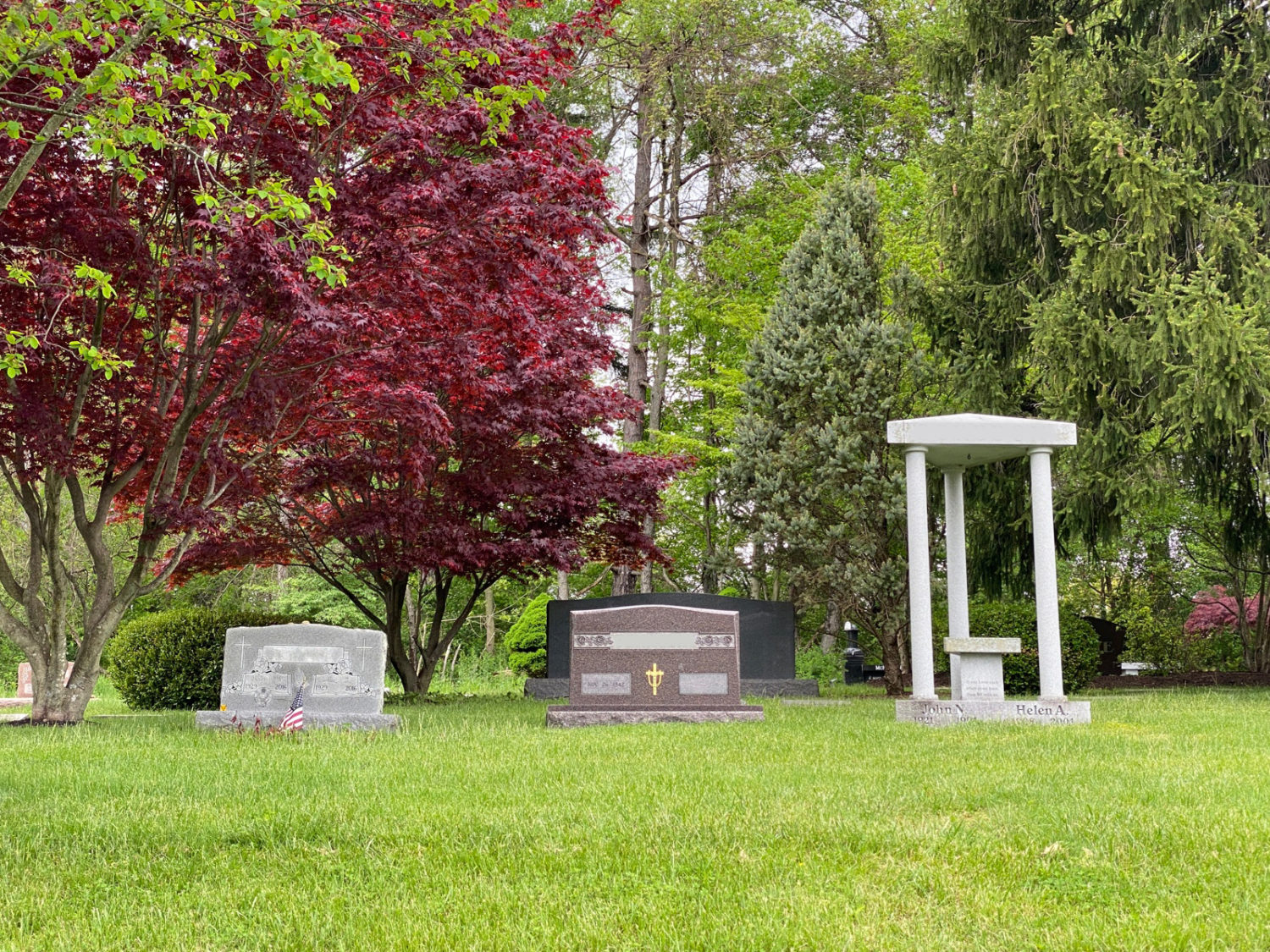 Grave Headstones & Monuments for Canton Cemeteries