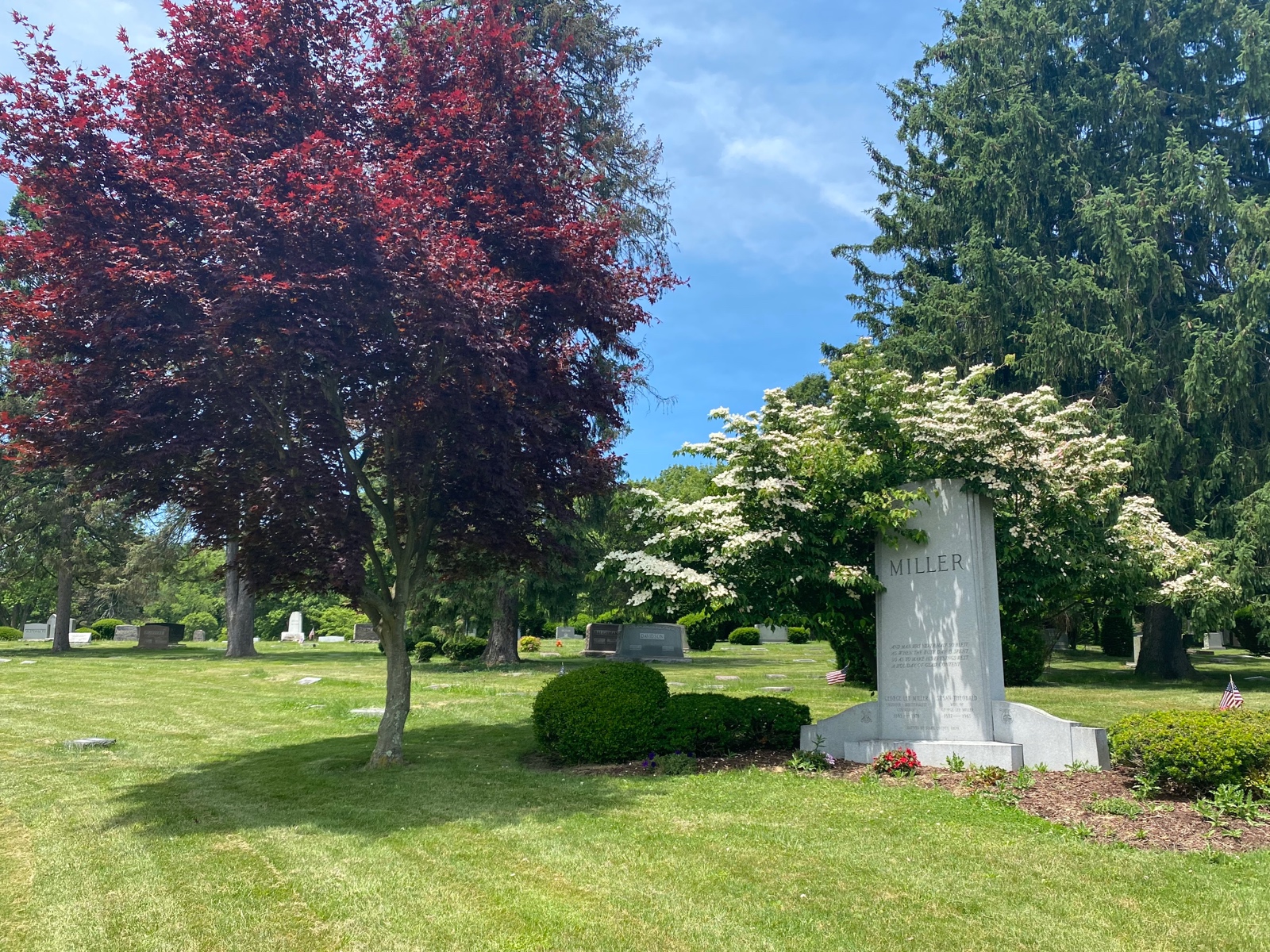 Grave Headstones & Monuments for Canton Cemeteries