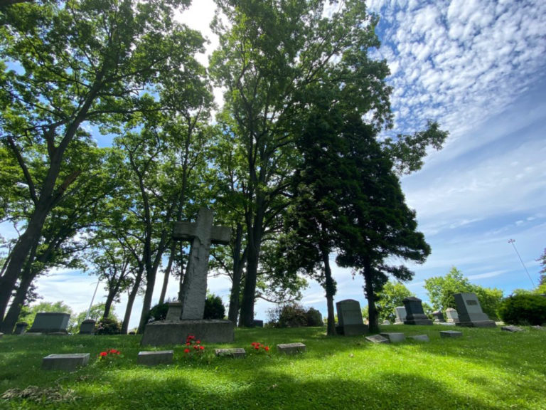 West Lawn Cemetery in Canton, Ohio