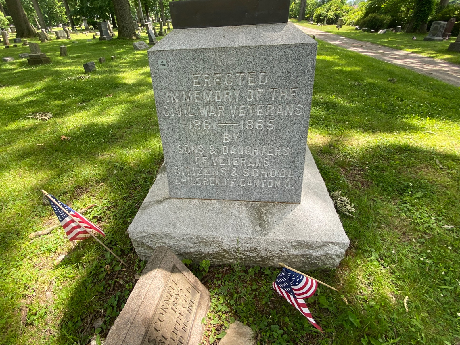 West Lawn Cemetery in Canton, Ohio