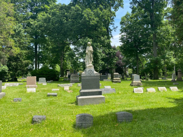 West Lawn Cemetery in Canton, Ohio