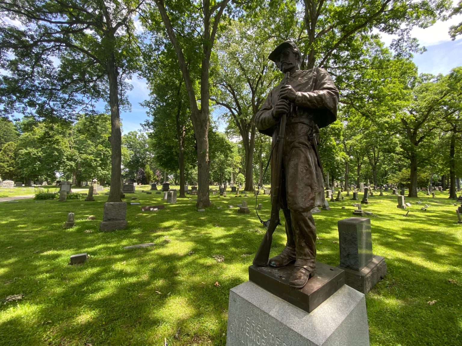 Free Veterans Burial Spaces in Canton, OH Cemetery