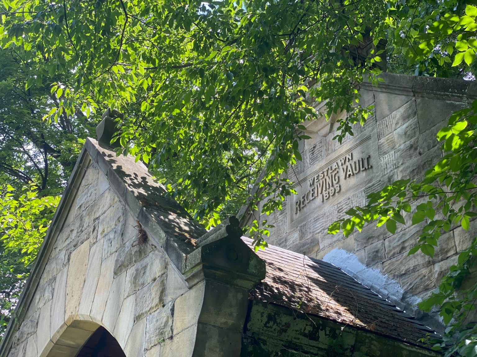 West Lawn Cemetery in Canton, Ohio