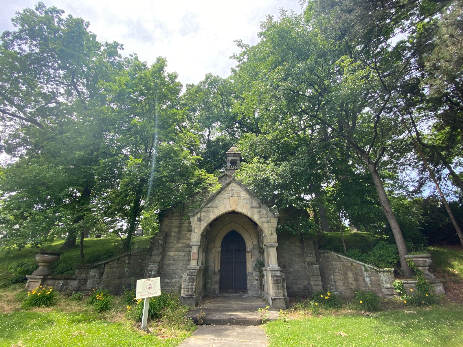 West Lawn Cemetery in Canton, Ohio