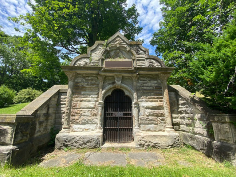 West Lawn Cemetery in Canton, Ohio