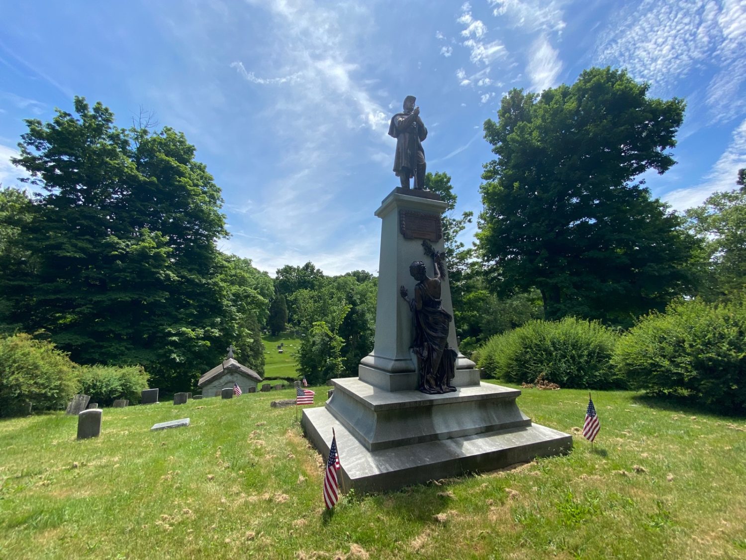 West Lawn Cemetery in Canton, Ohio