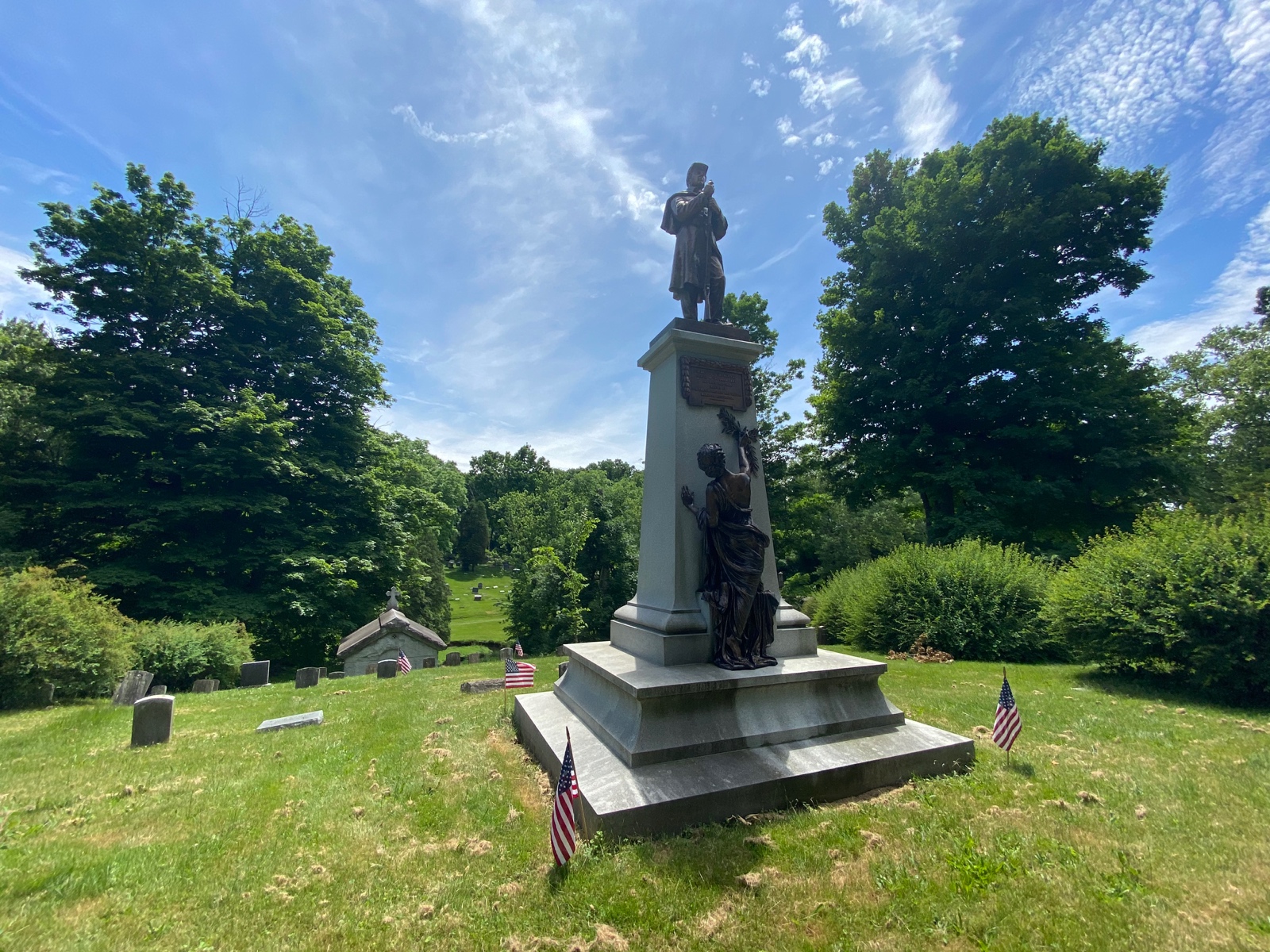 West Lawn Cemetery in Canton, Ohio