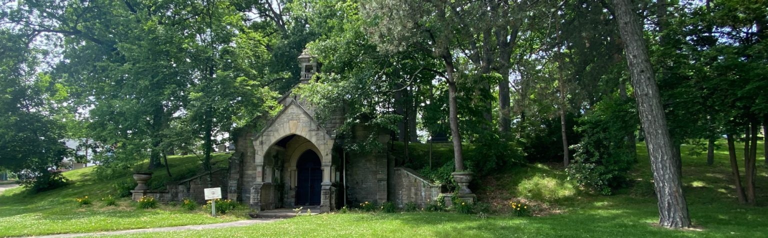 West Lawn Cemetery in Canton, Ohio