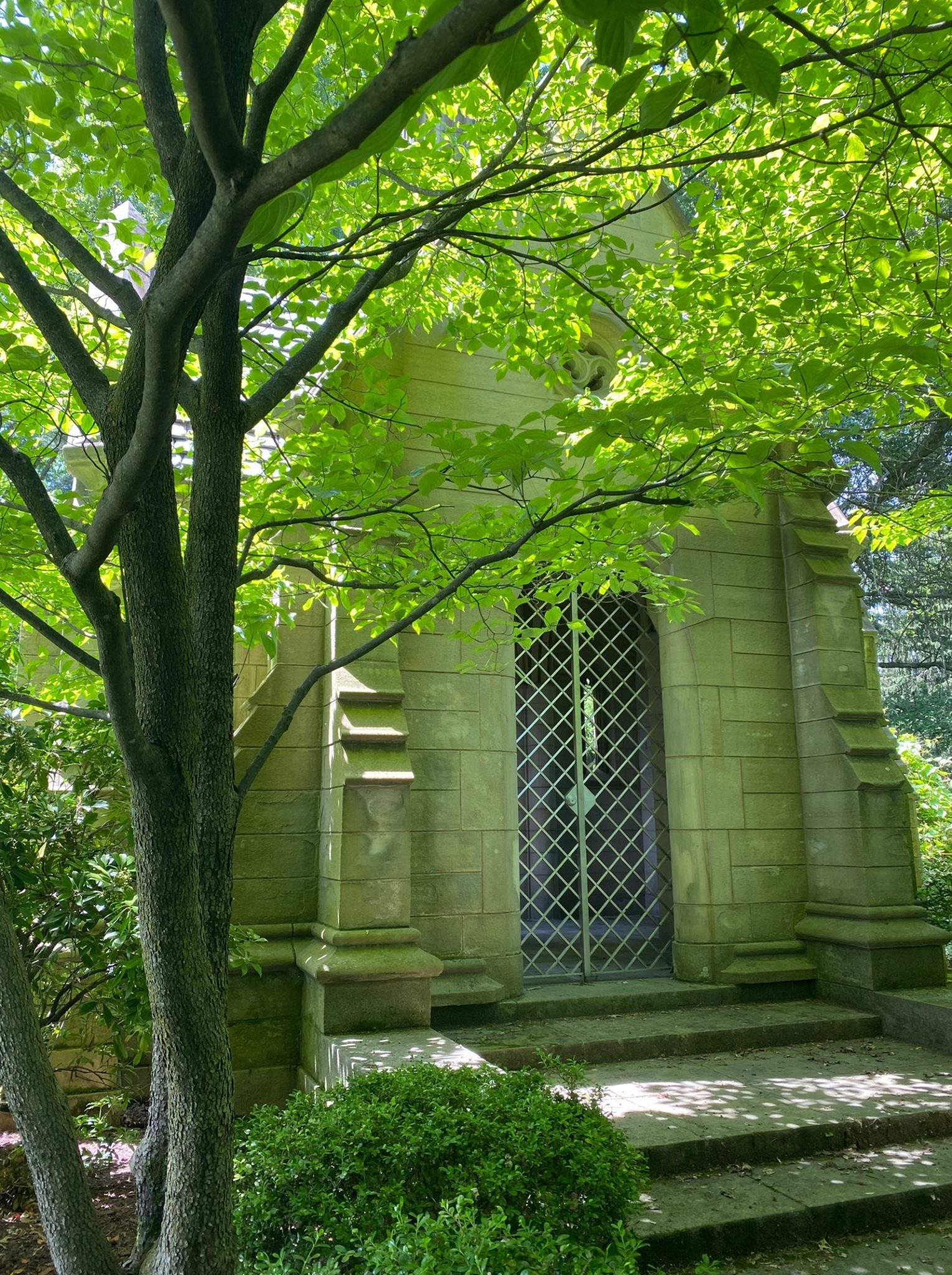 West Lawn Cemetery in Canton, Ohio