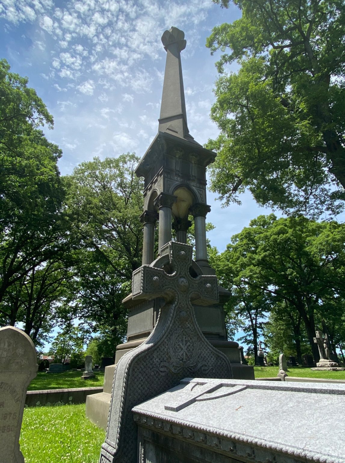 West Lawn Cemetery in Canton, Ohio