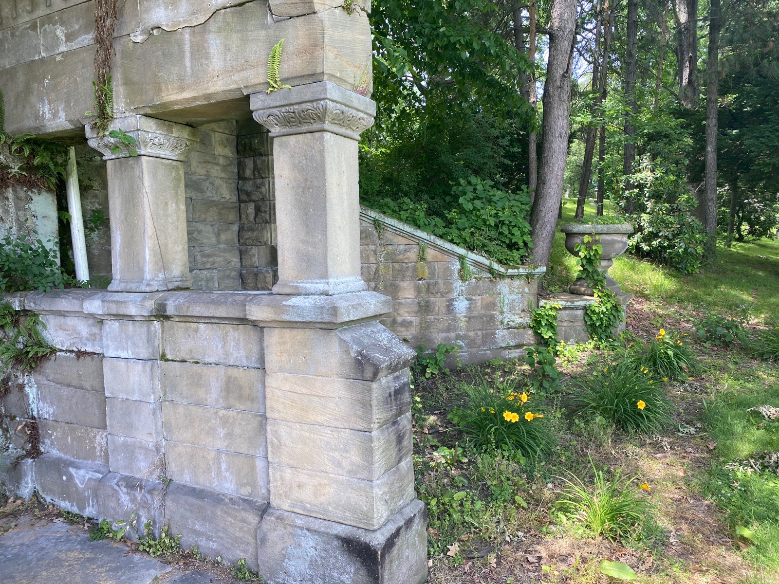 West Lawn Cemetery in Canton, Ohio