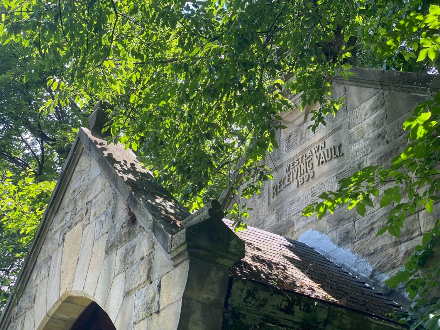William McKinley’s First Resting Place at West Lawn Cemetery