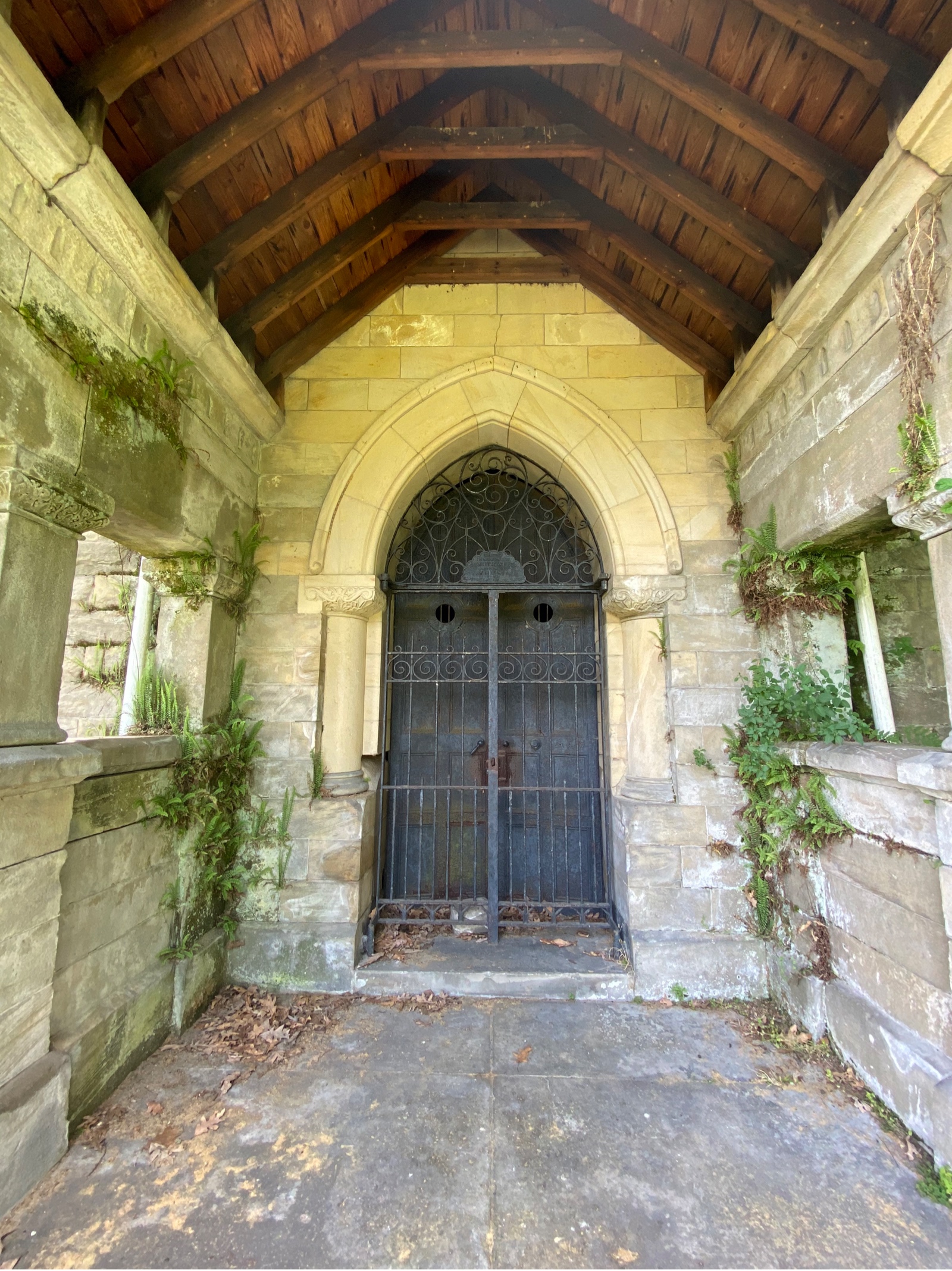 William McKinley’s First Resting Place at West Lawn Cemetery